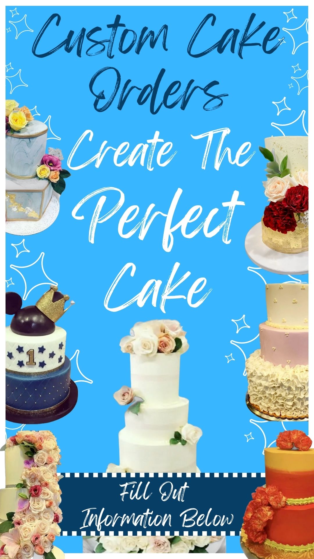 Custom Cake Ordering