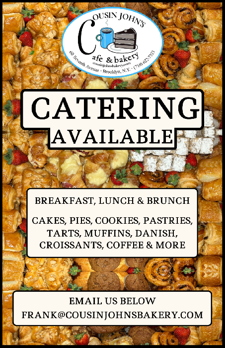 Catering :: Cousin Johns Bakery